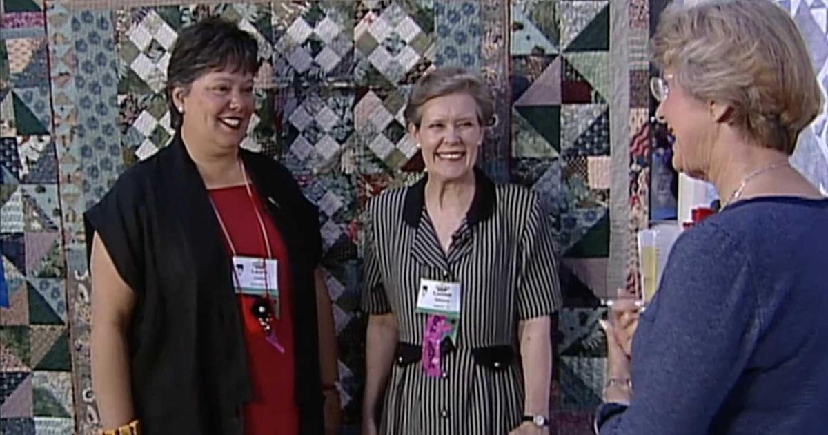 Lap Quilting with Georgia Bonesteel | North Carolina Quilt Symposium | PBS