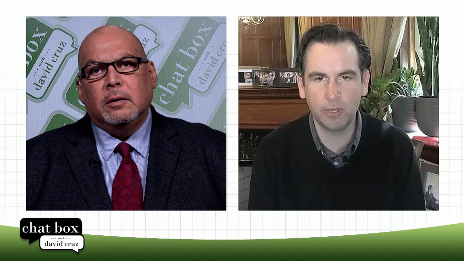 Beyond the Box: Mayor Steve Fulop on Jersey City Crime Stats | Chat Box ...