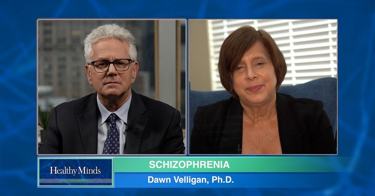 Healthy Minds With Dr. Jeffrey Borenstein | Schizophrenia ...