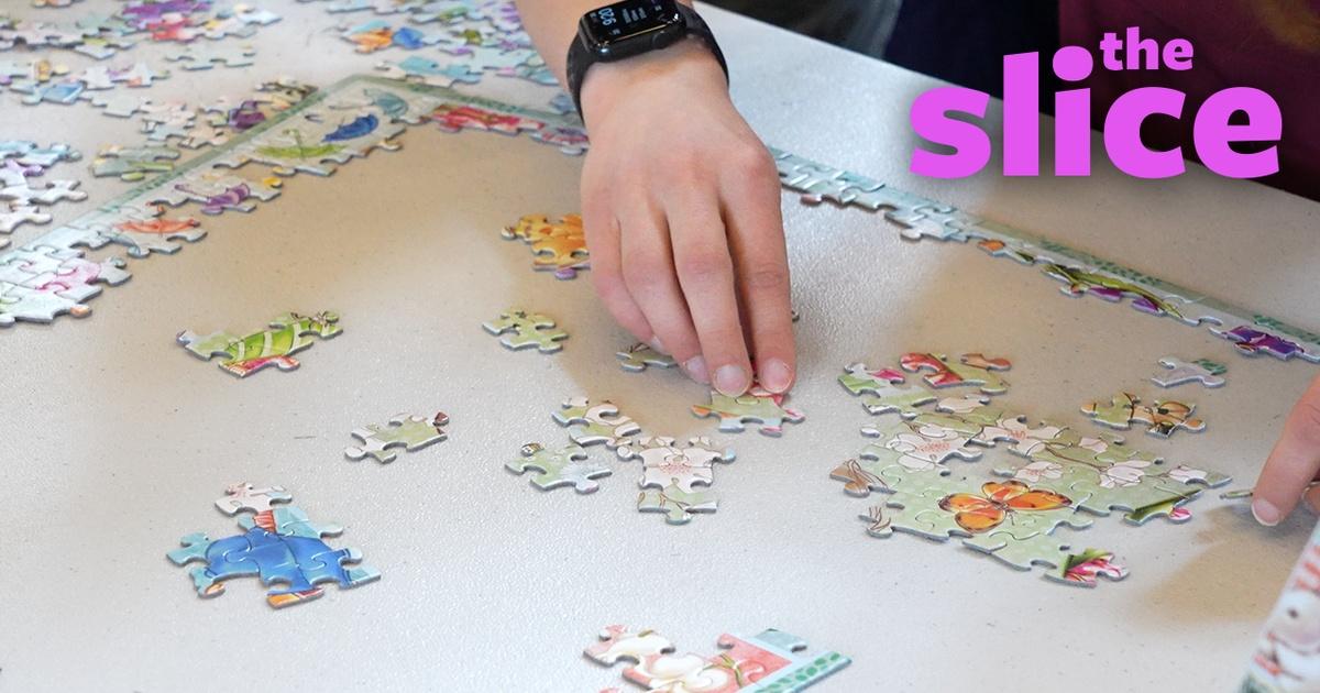 The Slice | Puzzle vs. Puzzlers - 500 Piece Challenge | Season 2024 | PBS