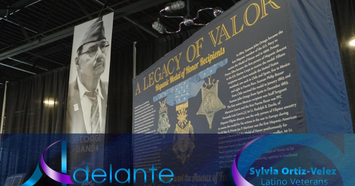 Adelante | Rep. Sylvia Ortiz - Latino Veterans | Season 27 | PBS