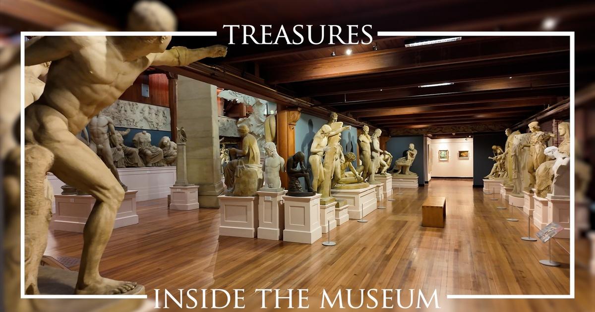 Treasures Inside The Museum | PBS