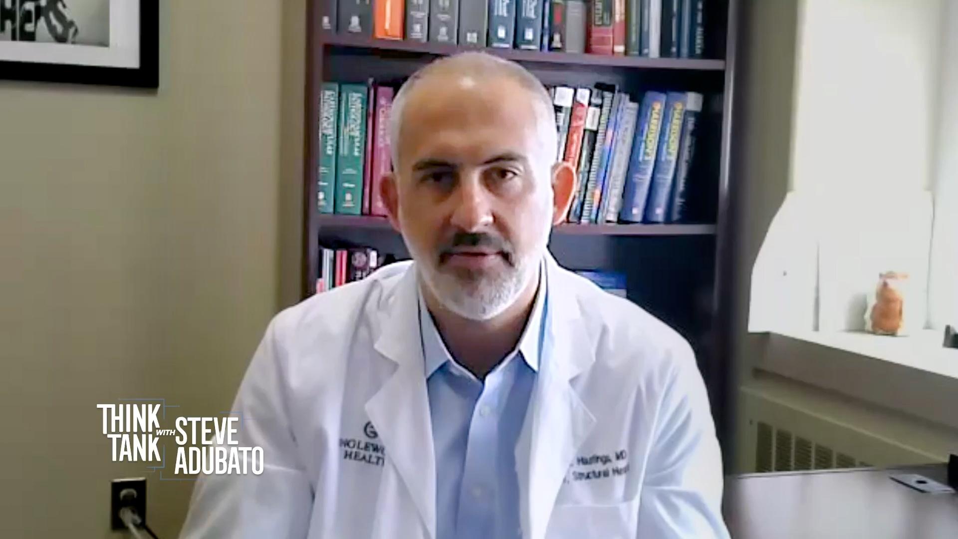 Interventional Cardiologist talks heart disease prevention | Think Tank ...