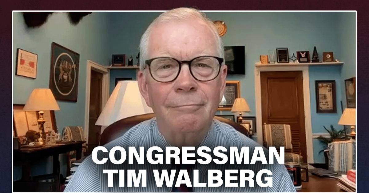 Politically Speaking | Congressman Tim Walberg | Season 25 | Episode 22 ...