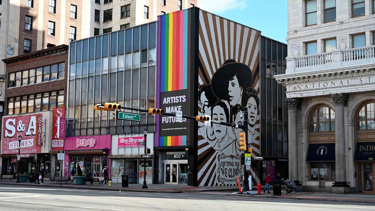 Walkable project connects street art in Newark | NJ Spotlight News ...