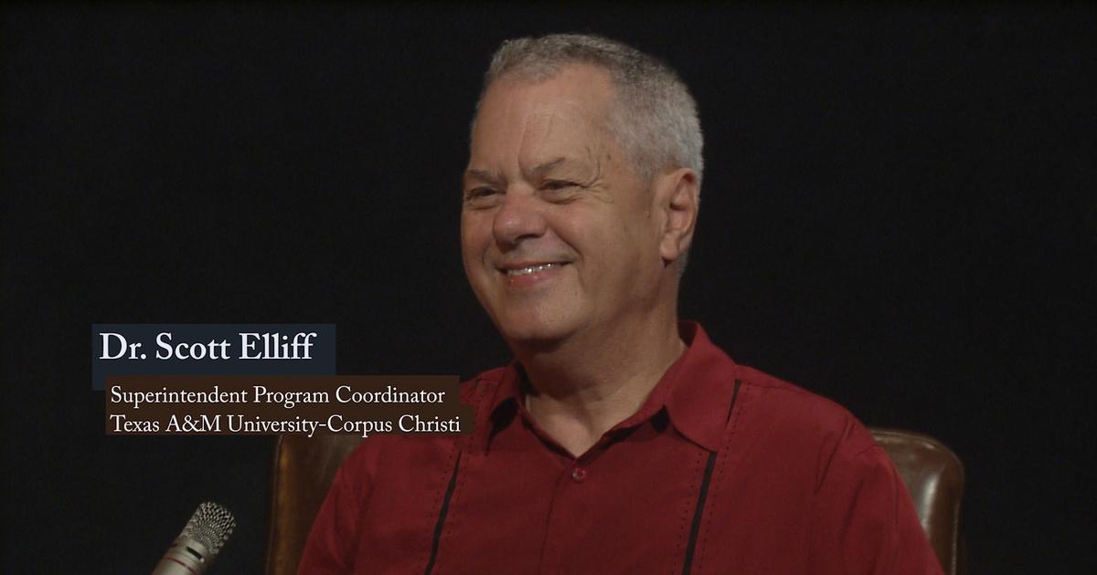 South Texas Leaders | Dr. Scott Elliff | Season 3 | PBS