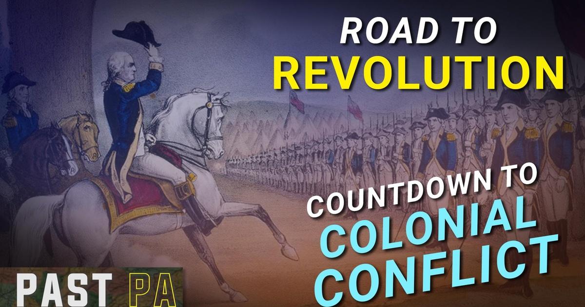 Past PA | Colonial Conflict: Pennsylvania & the Road to Revolution ...