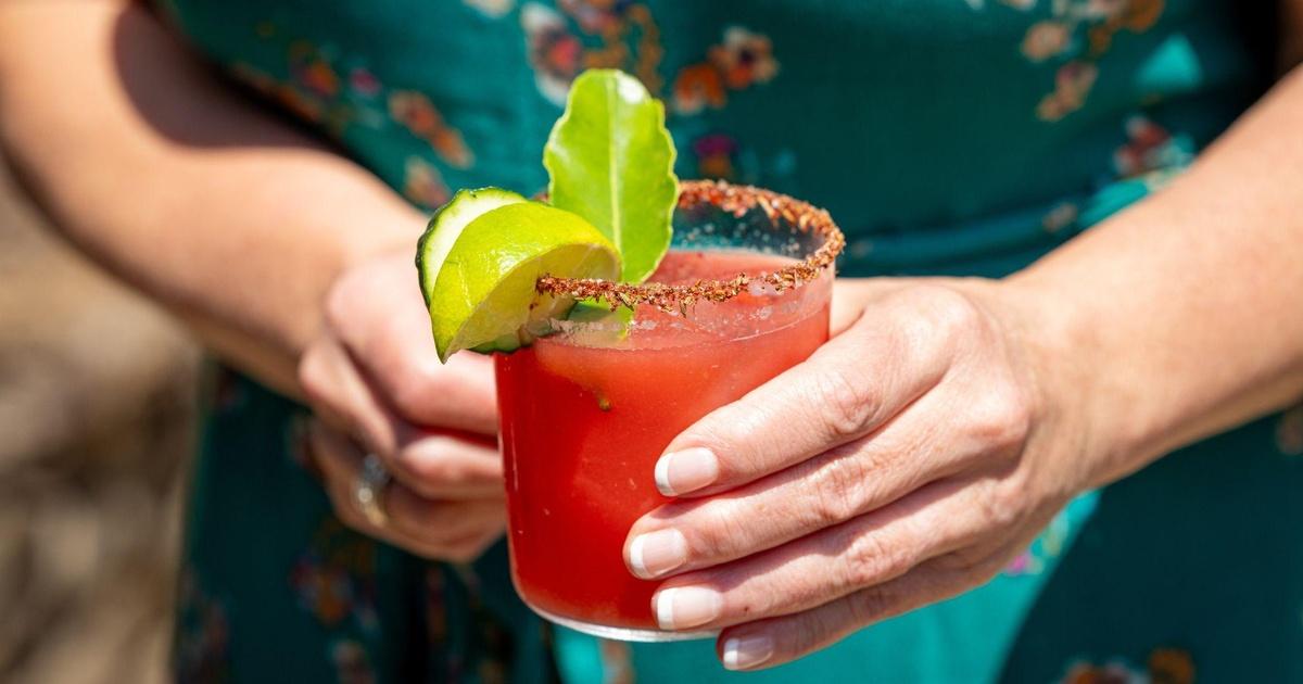 The Key Ingredient | Watermelon Cocktail | Cook Along with Cheetie ...