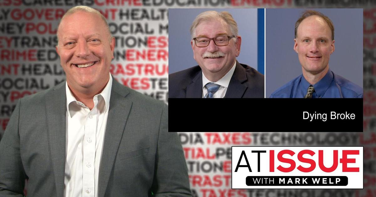 At Issue with Mark Welp | S01 E13: Dying Broke | Episode 13 | PBS