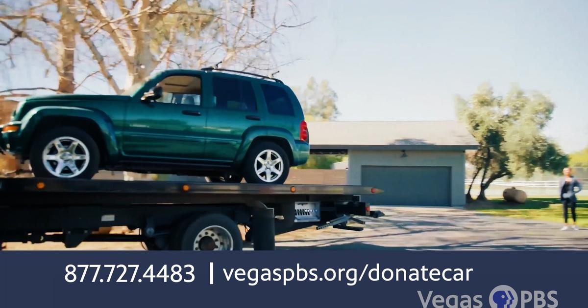 Vegas PBS | Vegas PBS 2023 Car Donation Spot | PBS