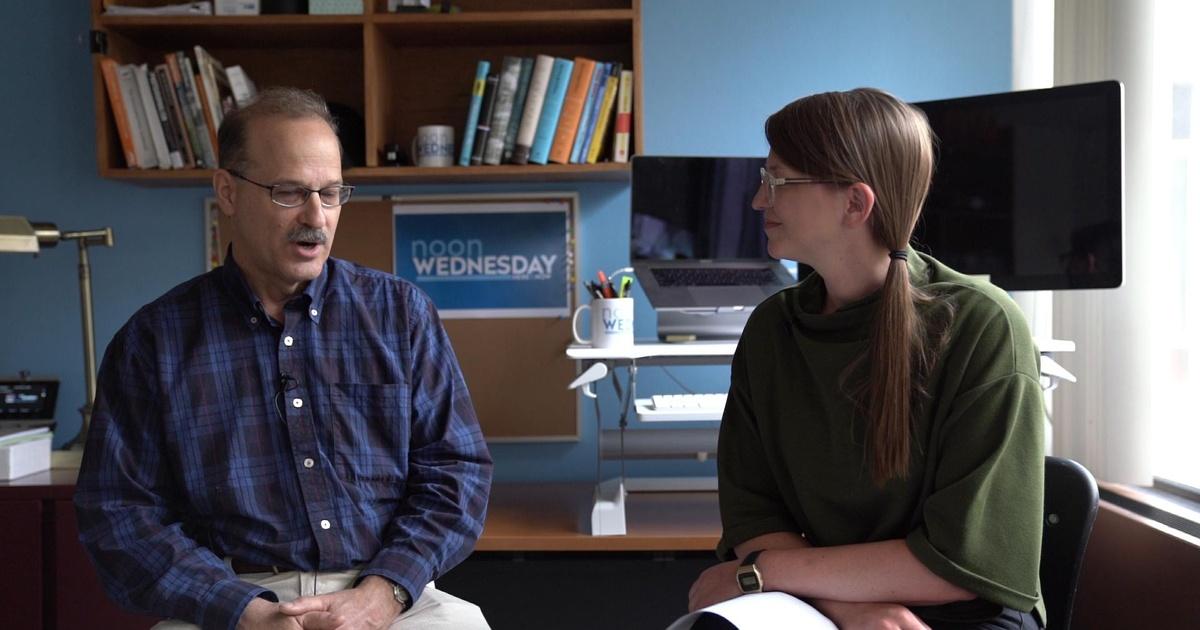 Here and Now | Noon Wednesday with guest Chris DeMarco | Season 1600 ...