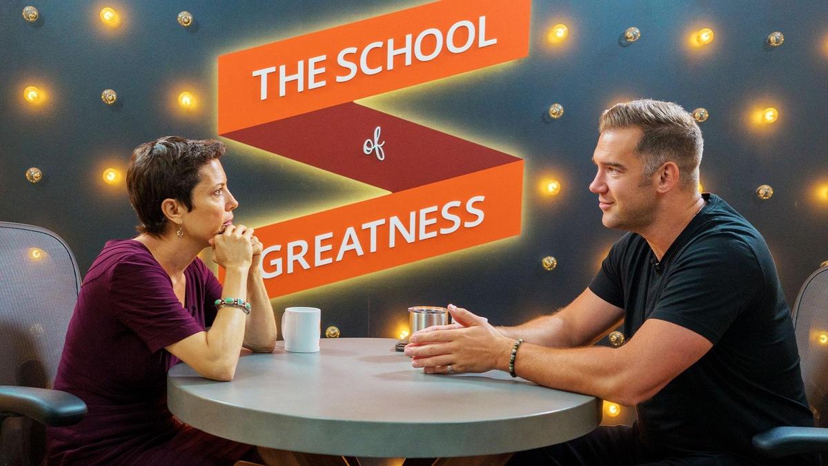Susan Pierce Thompson | The School of Greatness with Lewis Howes ...