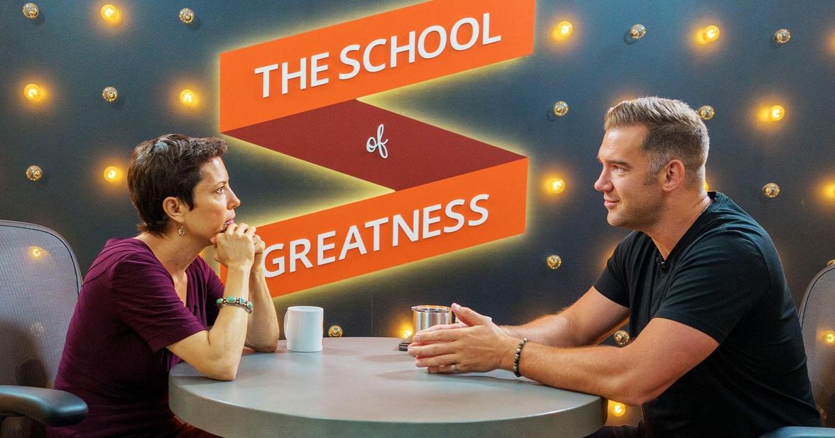 The School of Greatness with Lewis Howes | Susan Pierce Thompson ...