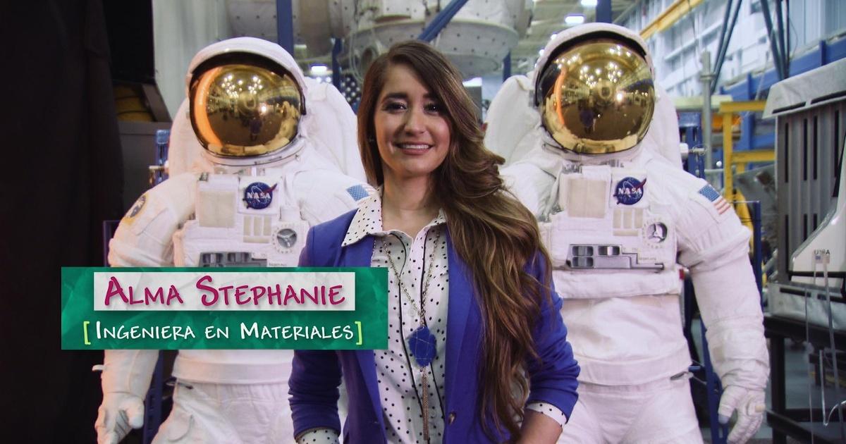 SciGirls | Alma Stephanie Tapia – Ingeniera en Materiales | Engineer ...