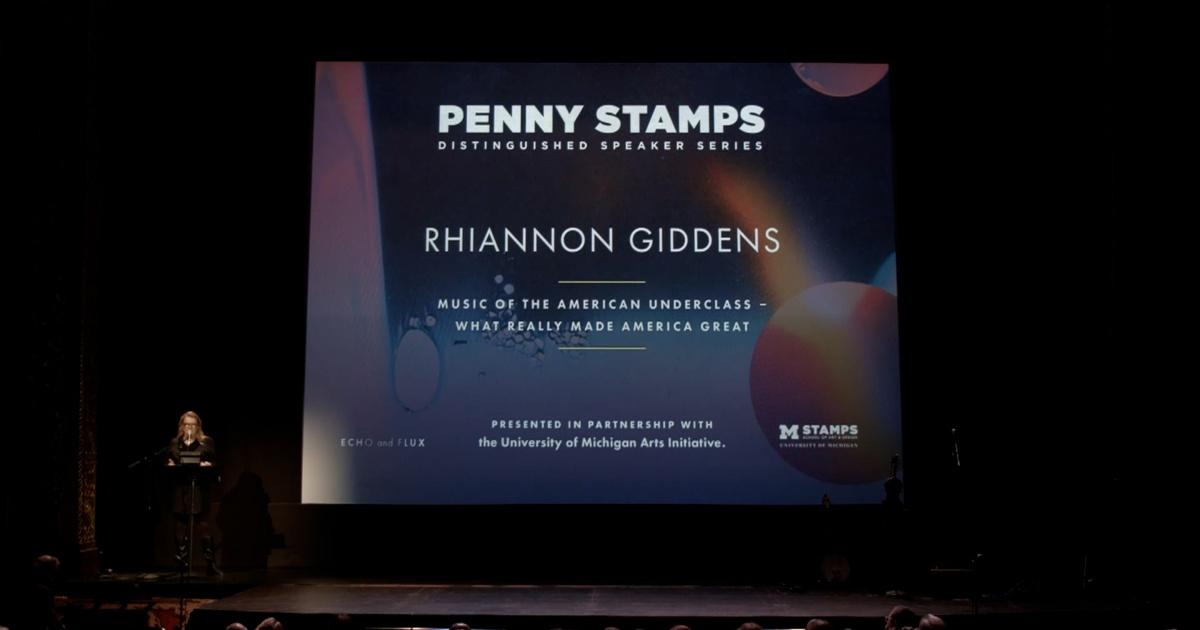 Penny Stamps | Rhiannon Giddens - Music of the American Underclass ...