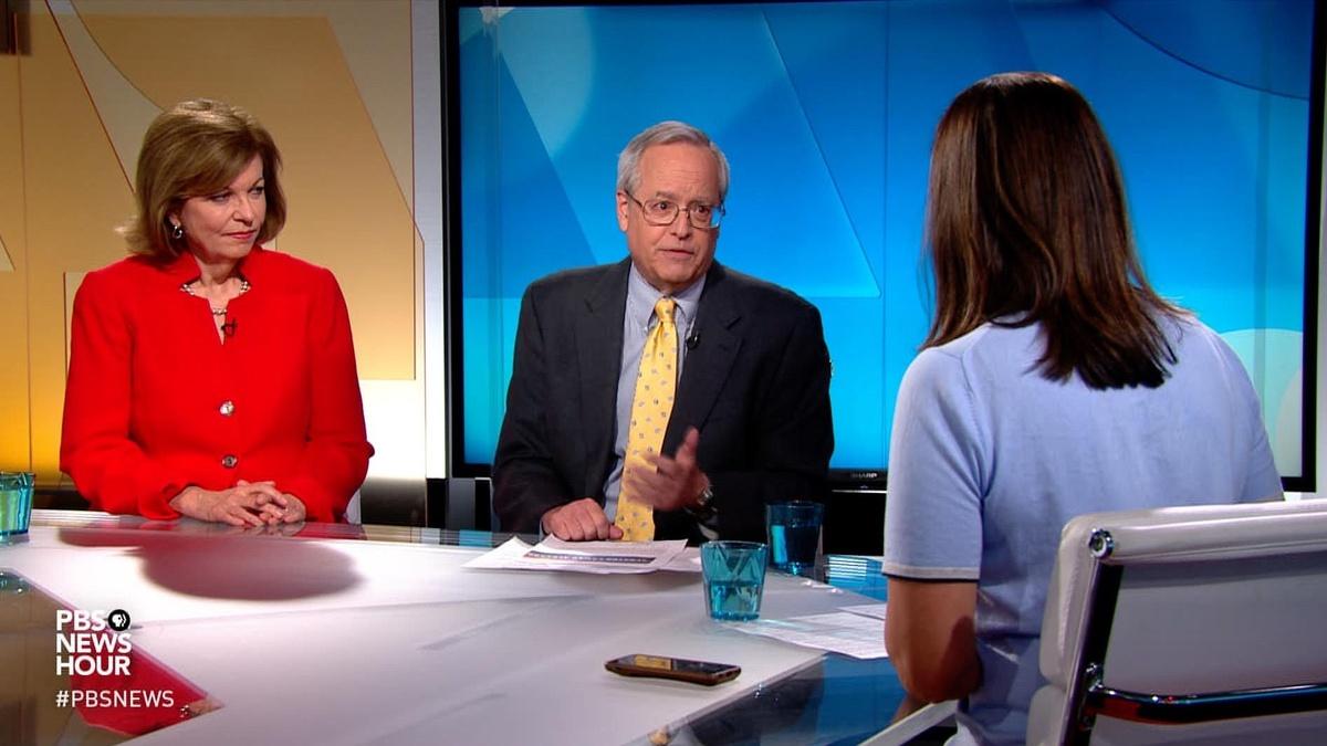 Susan Page and Stuart Rothenberg on Trump and Putin | PBS NewsHour ...