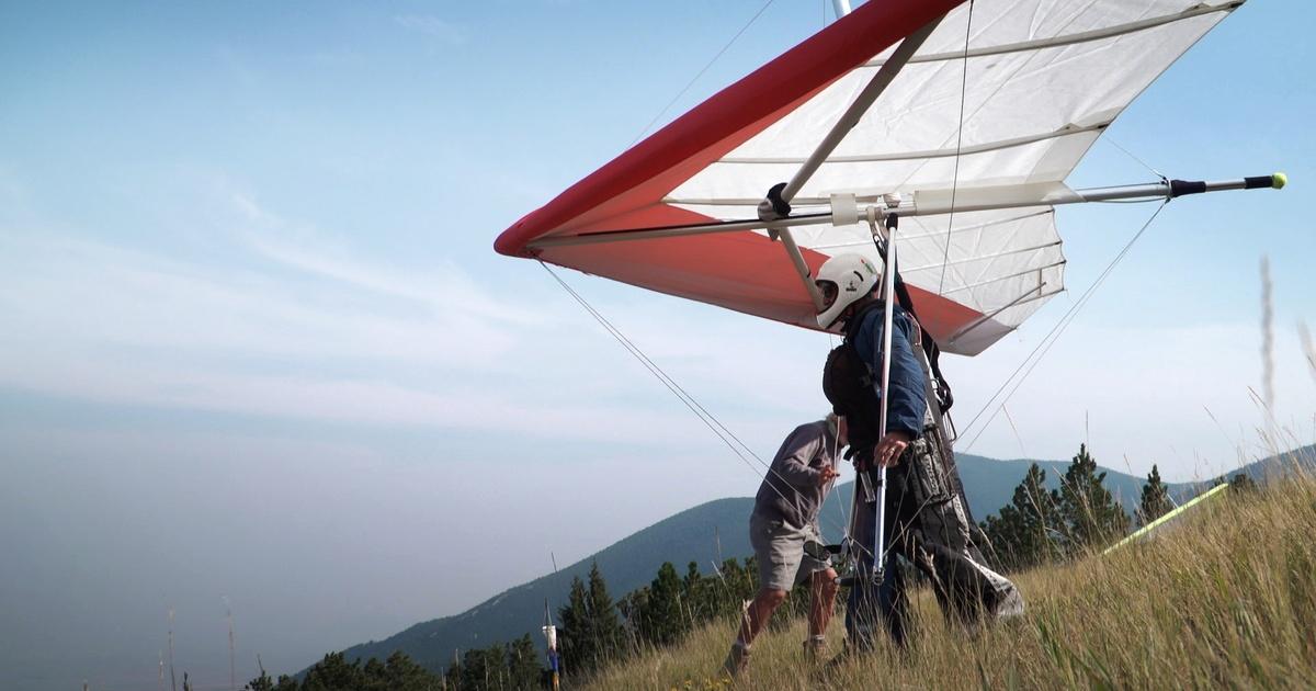 Our Wyoming | Hang Glider Fly In | Season 7 | PBS