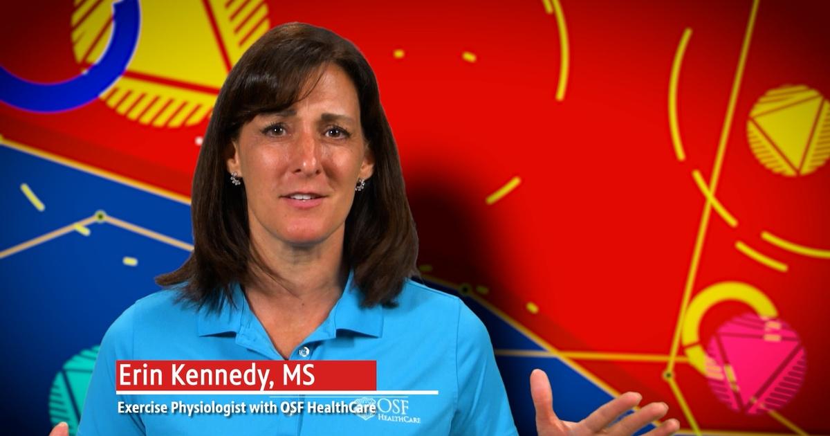Staying Healthy | Erin Kennedy | OSF HealthCare | PBS