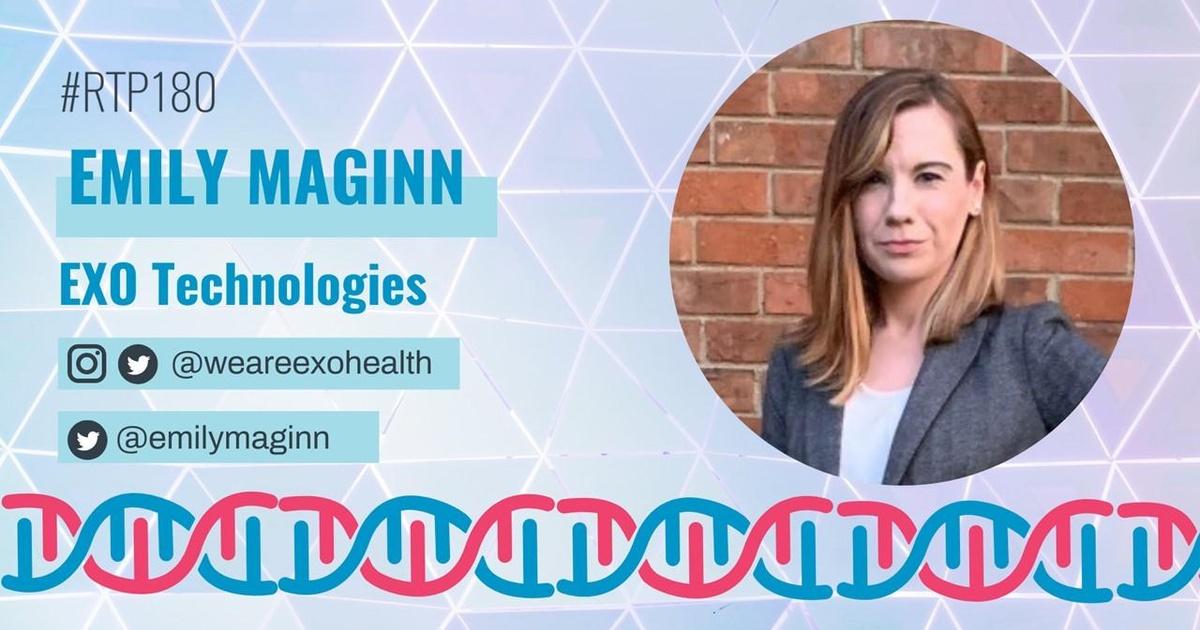 RTP180 | Emily Maginn, EXO Technologies | Medicine | Season 2022 | PBS