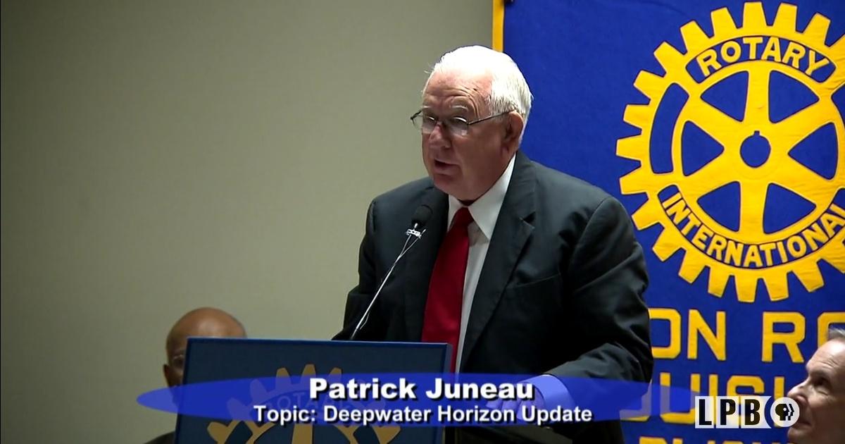 Newsmakers | 04/19/17 - Patrick Juneau, Deepwater Horizon Update ...