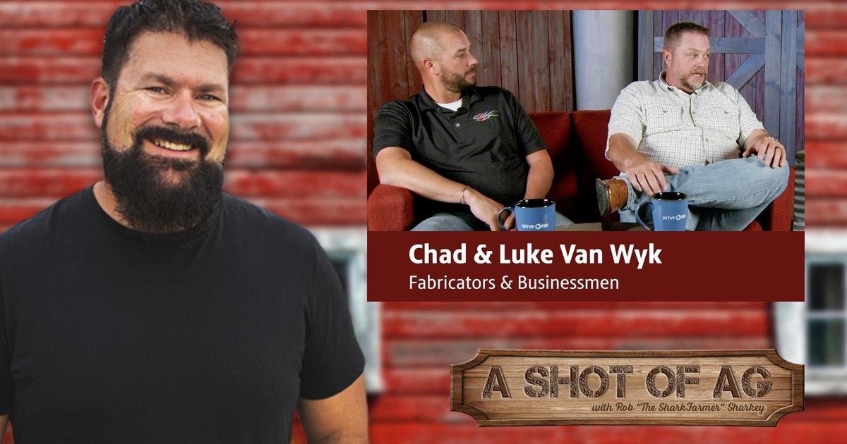 A Shot of AG | S04 E05: Chad & Luke Van Wyk | Fabricators & Businessmen ...