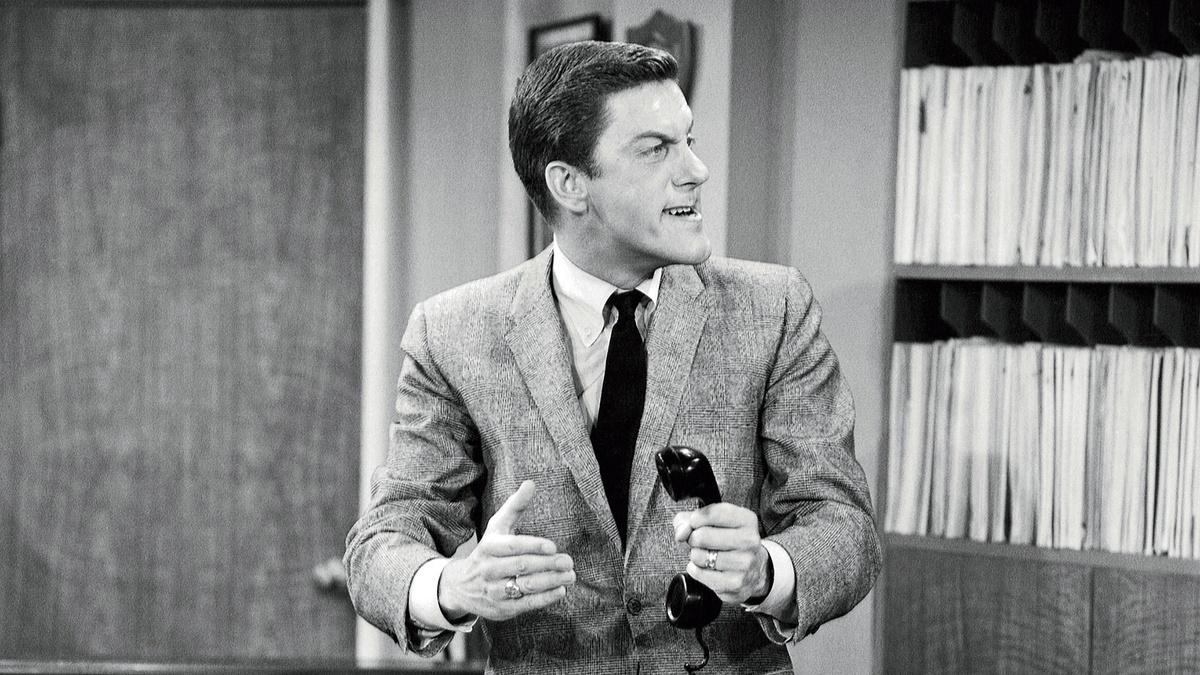 How "The Dick Van Dyke Show" took inspiration from its leading man ...