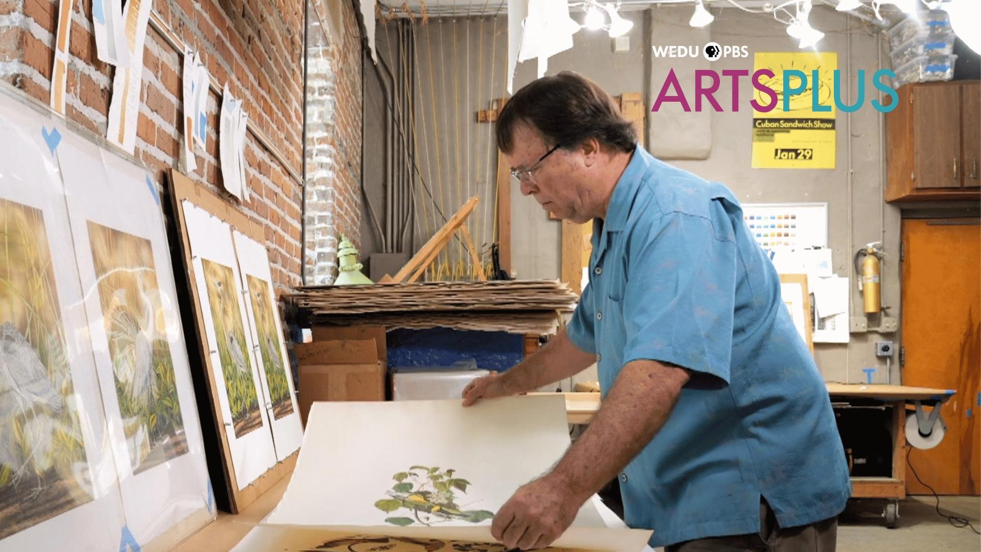 1307 | John Costin | WEDU Arts Plus | ALL ARTS