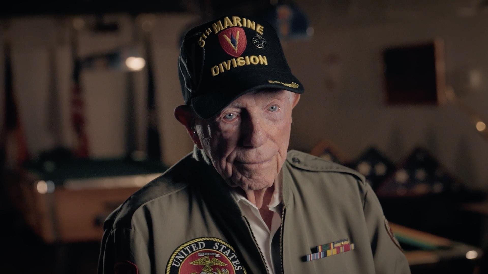 Don Graves: A Marine’s Story from Iwo Jima (Teaser) | National Memorial ...
