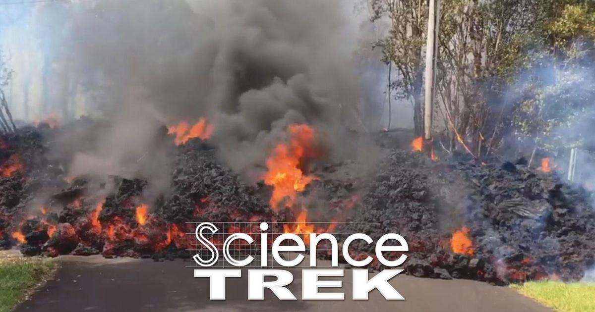 Science Trek | Volcanoes: What Does A Volcano Sound Like? | PBS