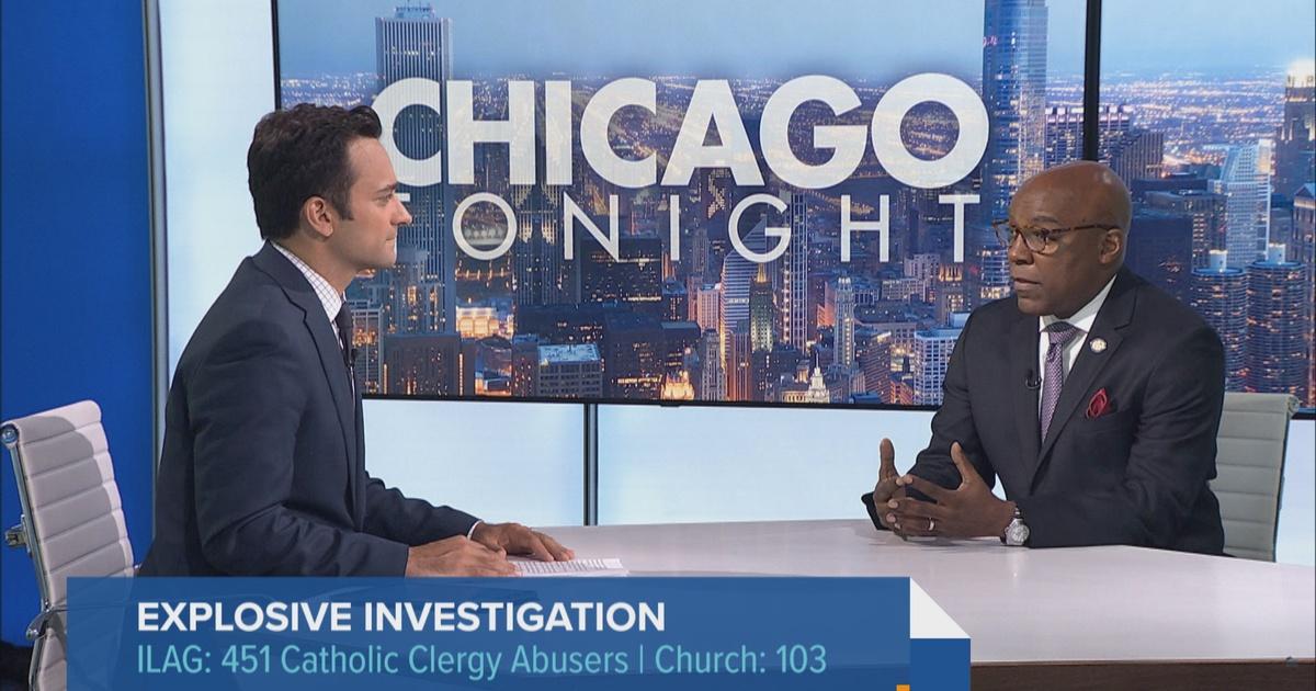 Chicago Tonight | Kwame Raoul on Investigation Into Catholic Church Sex ...