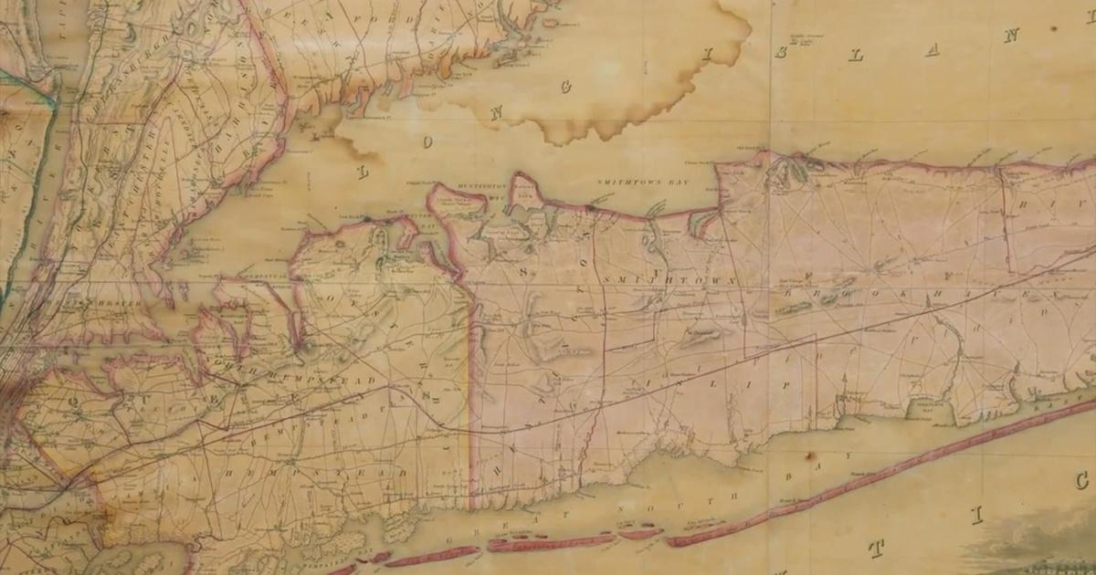 Antiques Roadshow | Appraisal: 1844 John Calvin Smith Long Island Wall ...