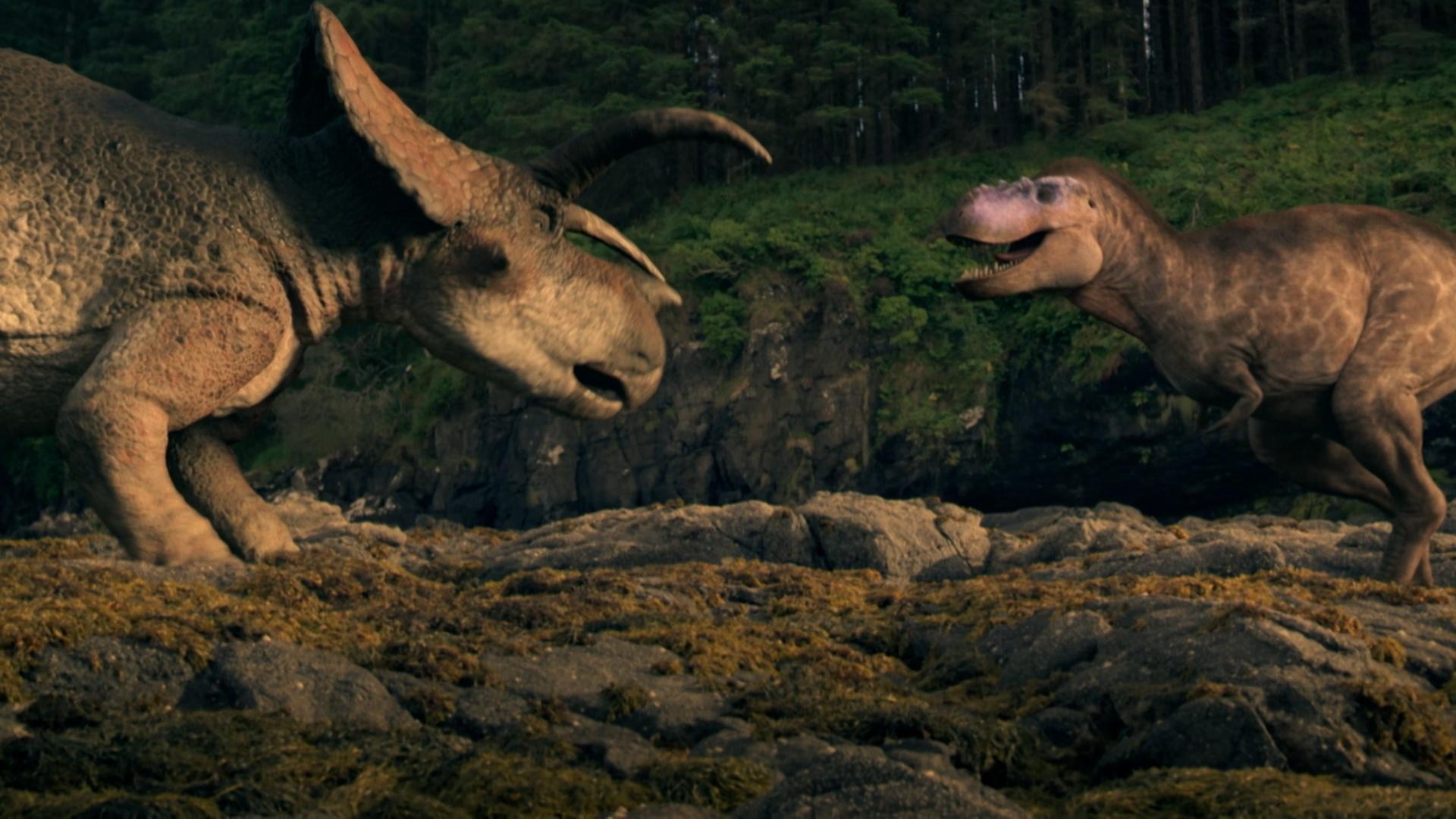 Walking With Dinosaurs Triceratops