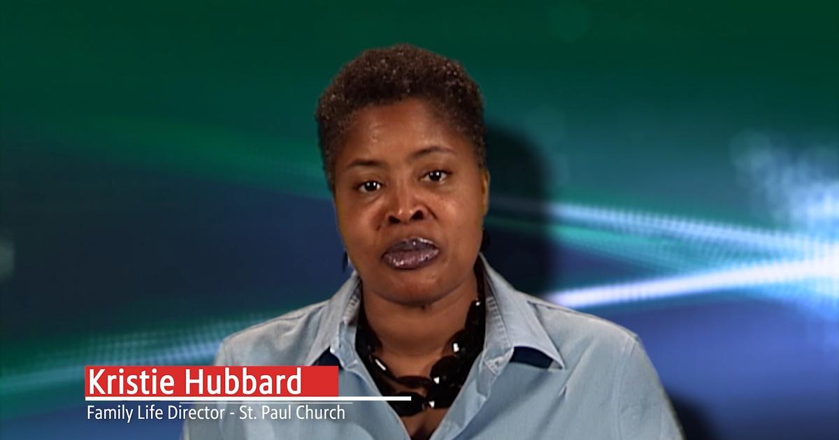 Staying Healthy | Kristie Hubbard | Family Life Director, St. Paul ...