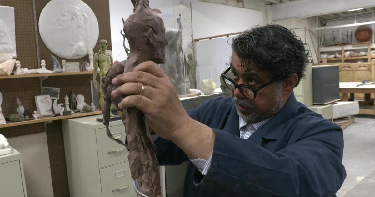 PBS News Hour | Sculptor is first African American with art in Statuary ...