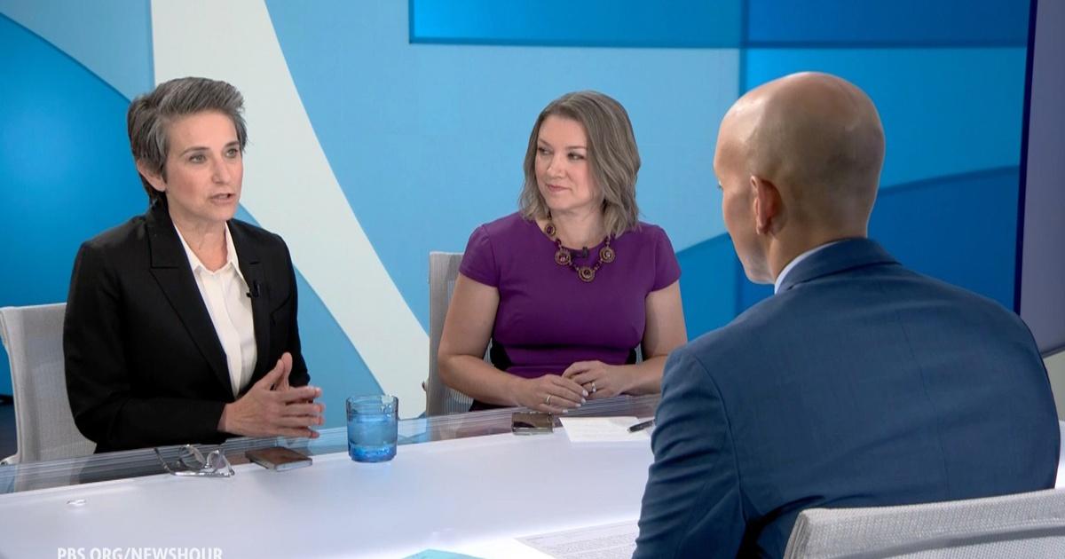 PBS News Hour | Tamara Keith and Amy Walter on what's next for Biden ...