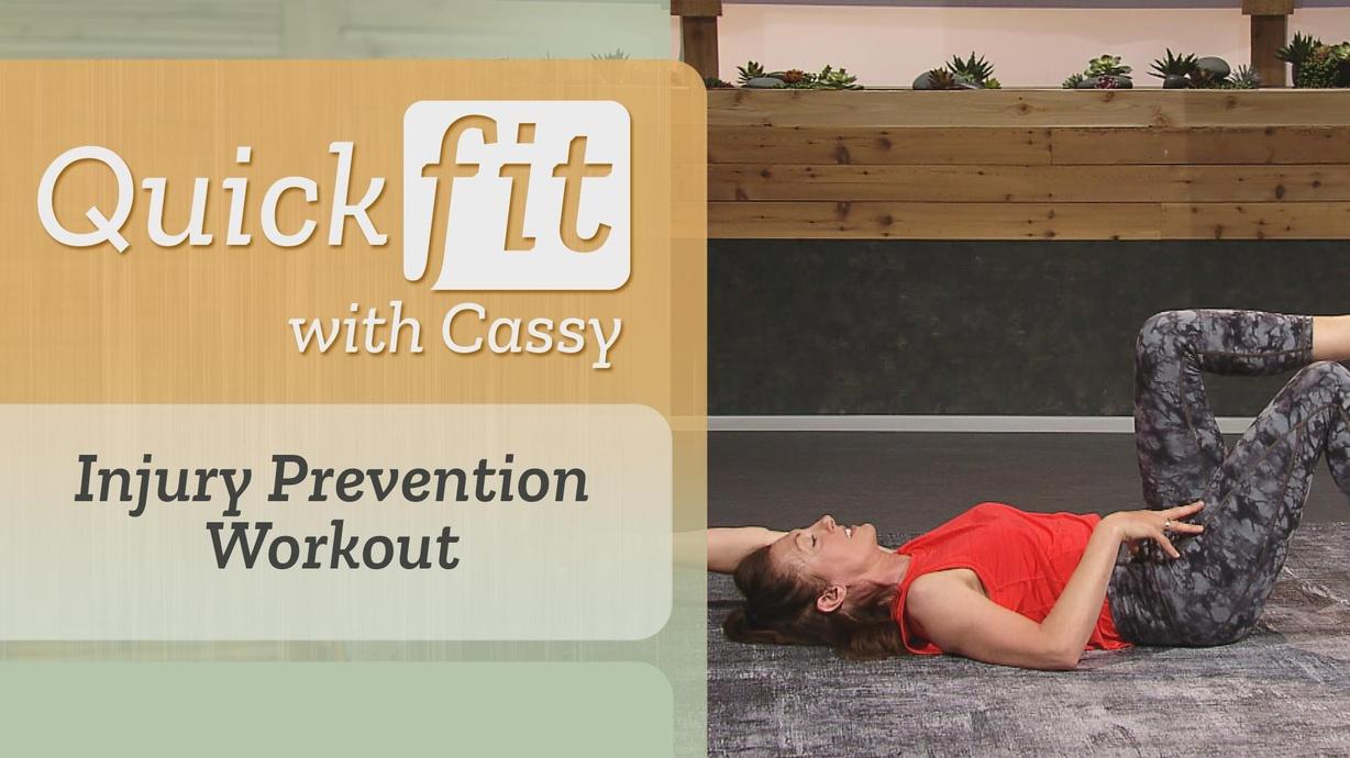 Injury Prevention Workout | Watch Quick Fit with Cassy on PBS Wisconsin