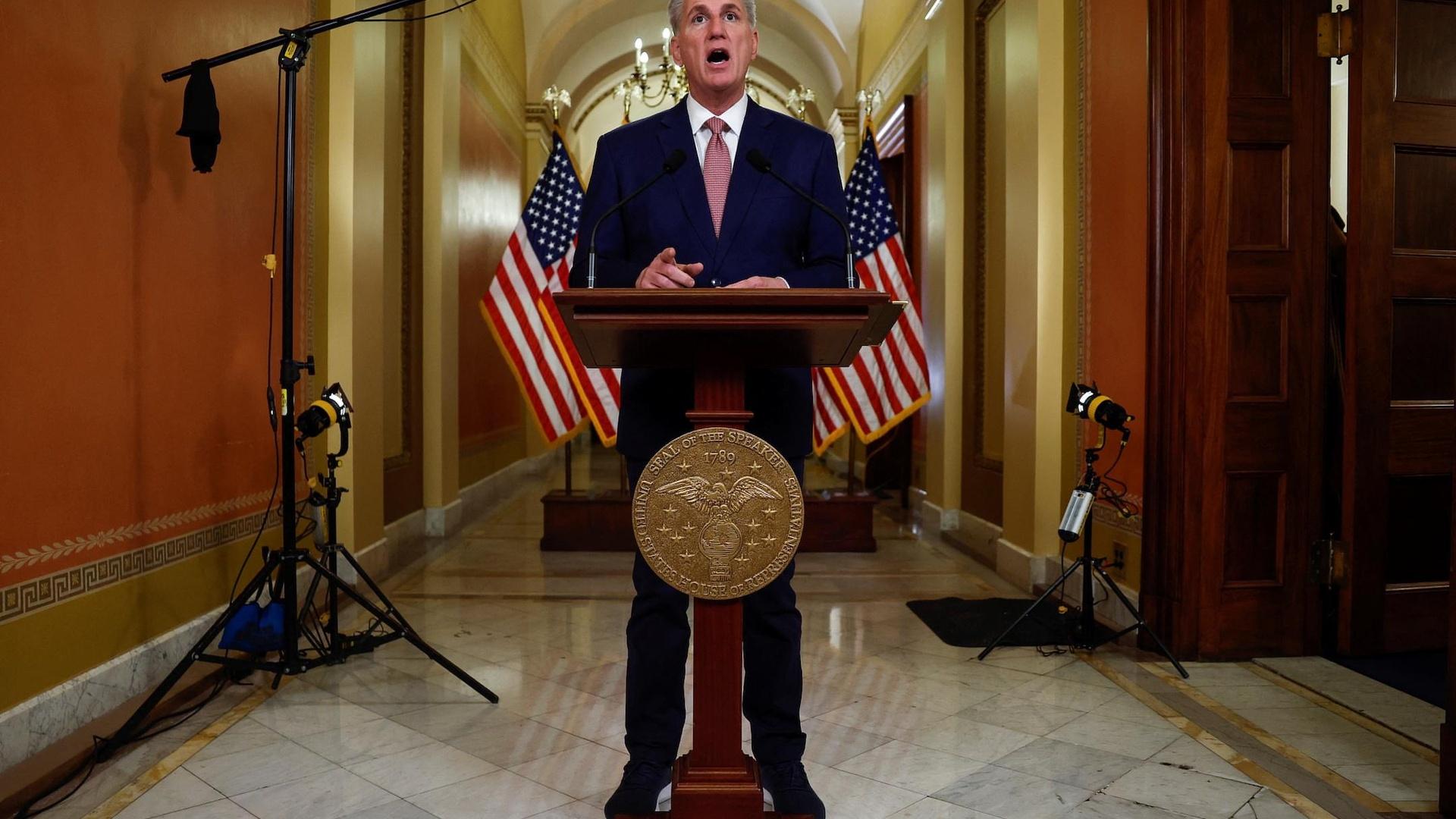 Senate Democrats declare GOP debt ceiling bill DOA | Washington Week ...