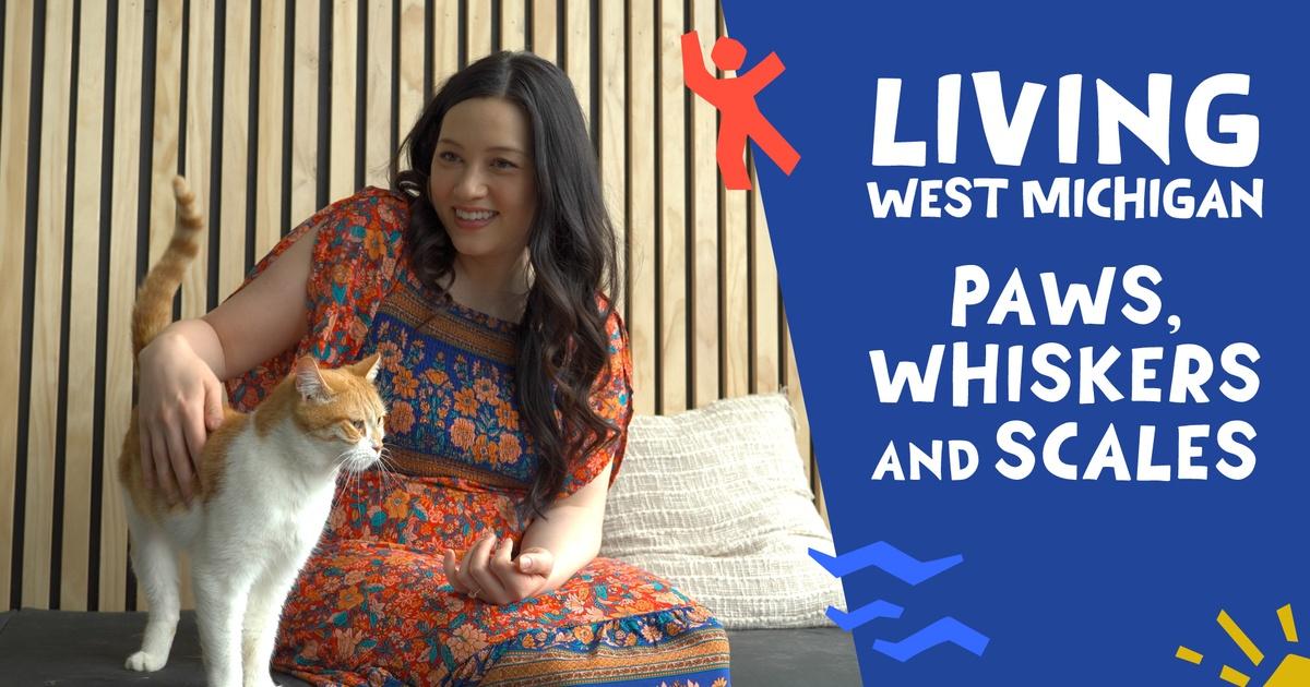 Living West Michigan | Paws, Whiskers and Scales | Season 2 | Episode 1 ...