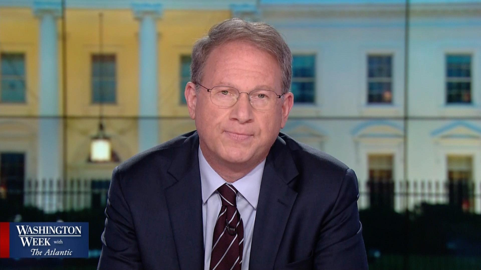 Jeffrey Goldberg moderates Washington Week with The Atlantic ...