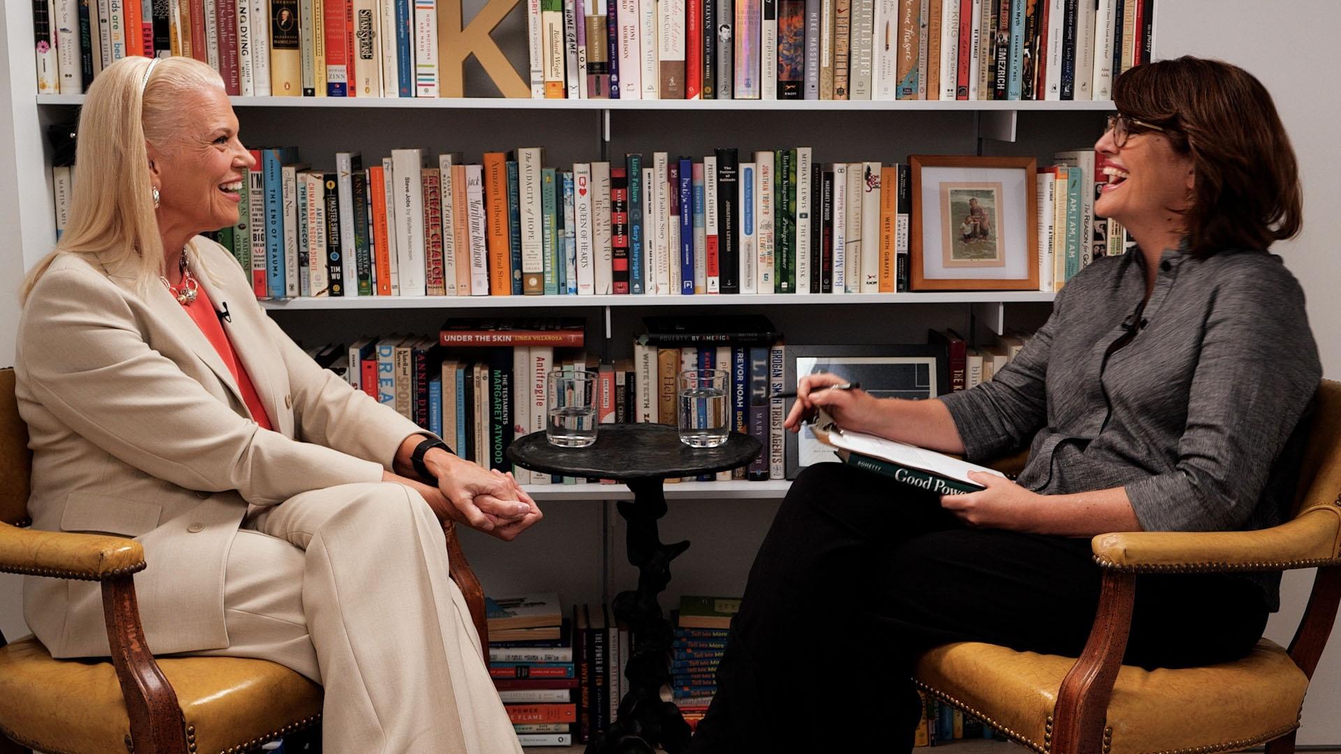 Ginni Rometty | Tell Me More with Kelly Corrigan | THIRTEEN - New York ...