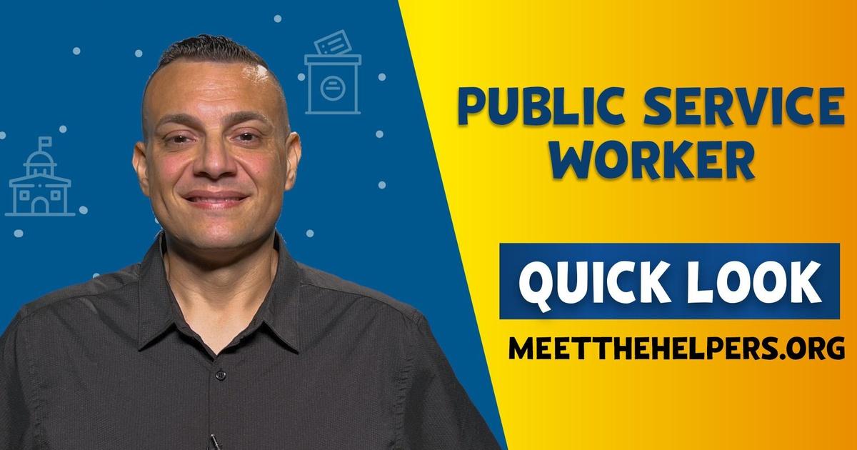 Meet the Helpers | Meet the Helpers | Public Service Worker: Quick Look ...