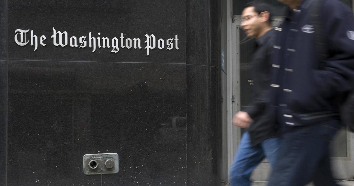 PBS News Hour | Washington Post faces turmoil and high-profile ...