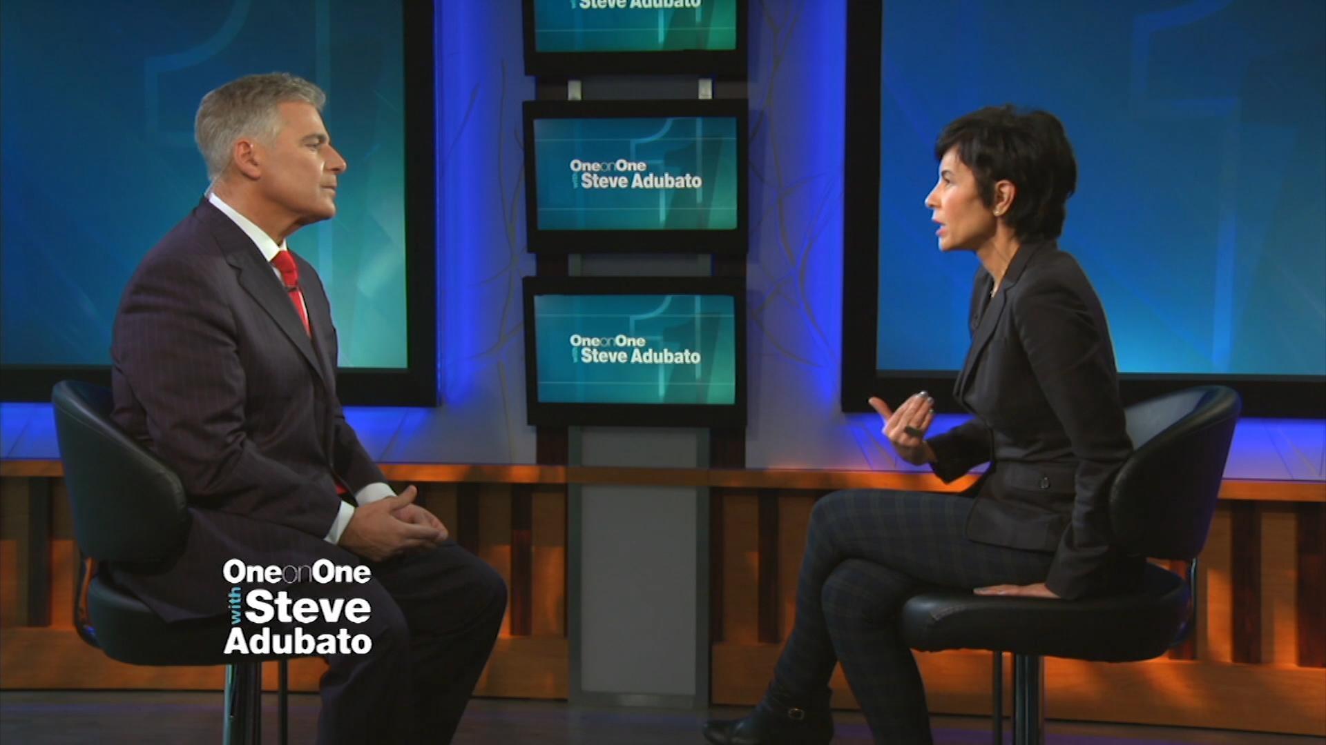 Jami Floyd; Dan Harris | One-on-One | THIRTEEN - New York Public Media