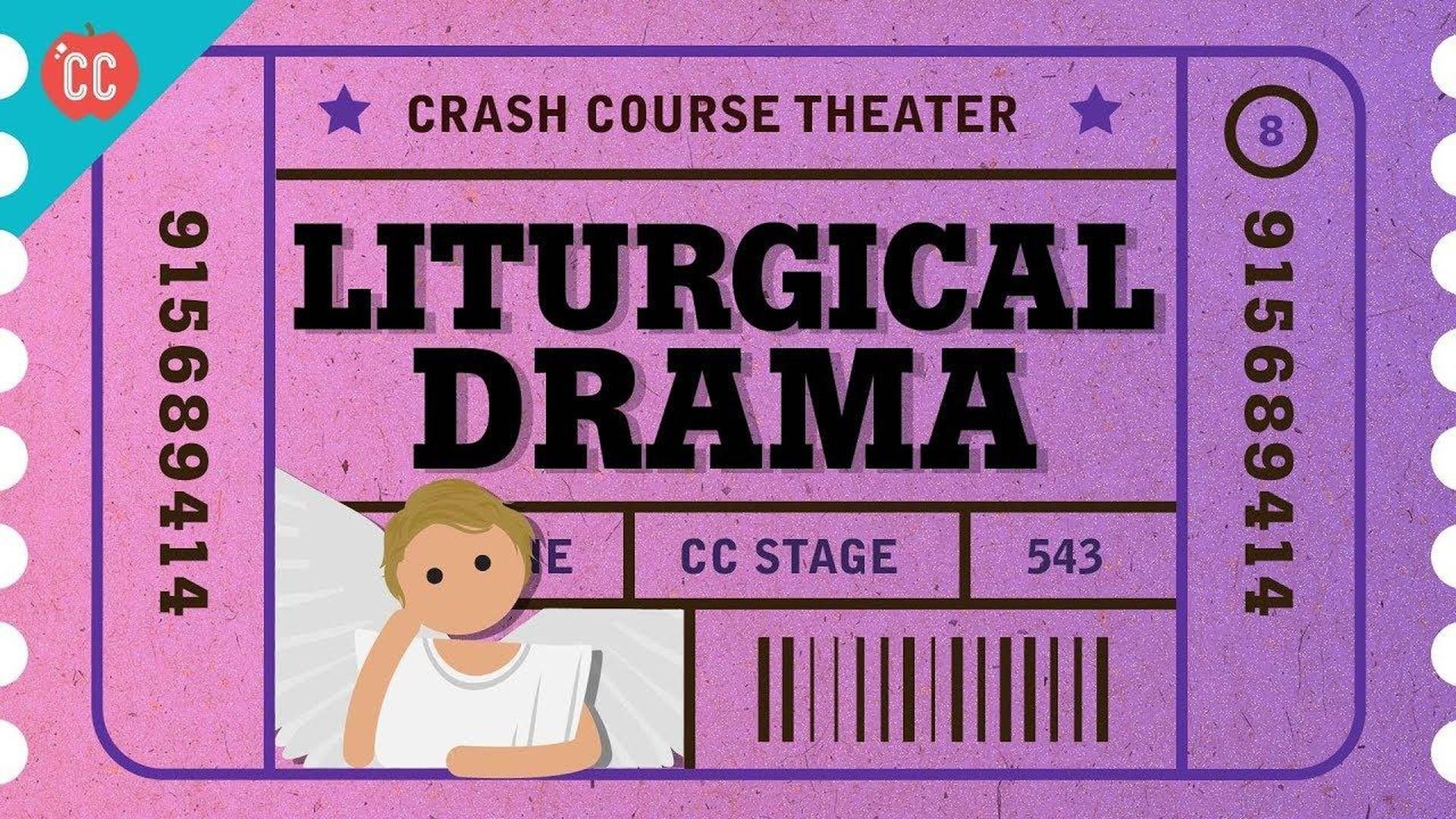 The Death and Resurrection of Theater as... Liturgical Drama | Crash ...