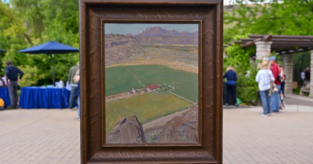 Antiques Roadshow | Appraisal: Maynard Dixon Oil Painting, ca. 1913 | PBS