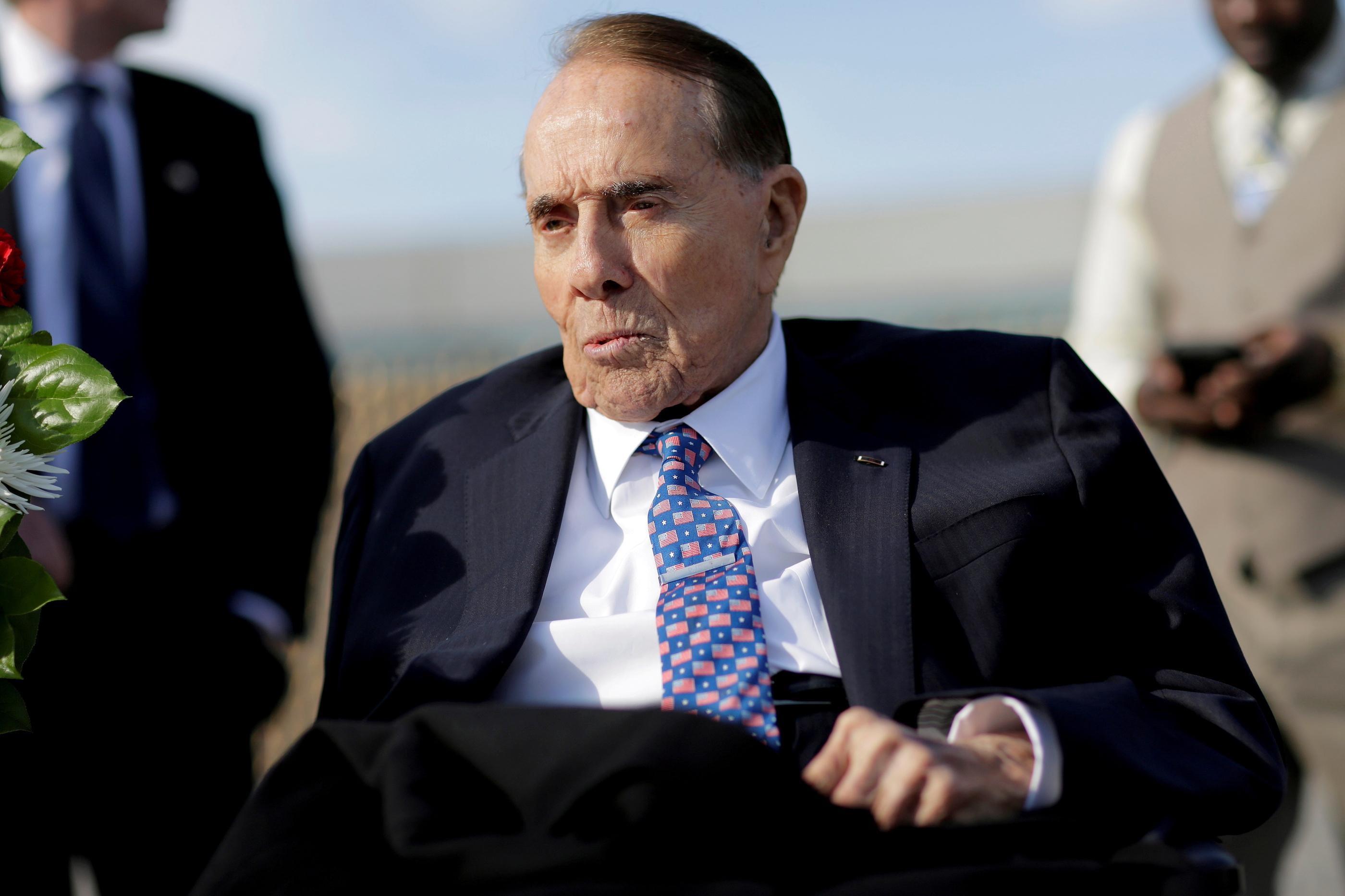 PBS News Hour - How Bob Dole's family and friends remember him - Twin ...