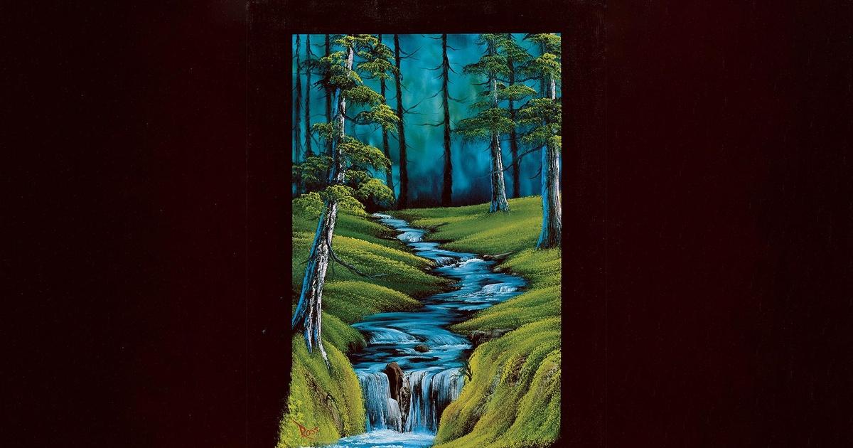 The Best of the Joy of Painting with Bob Ross | Evening Waterfall ...