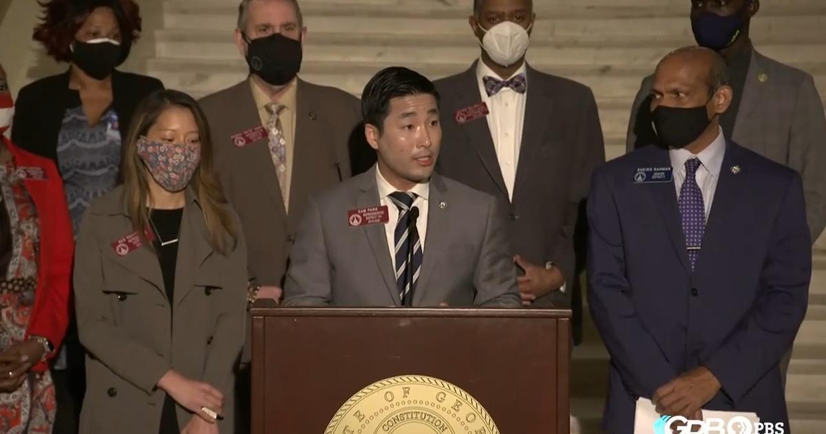 Lawmakers | Asian American Legislators Press Conference | PBS