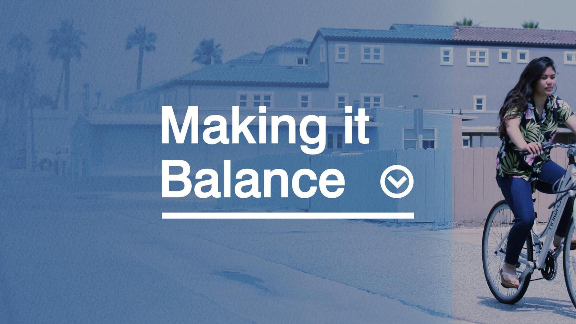 Making It Balance | Roadtrip Nation | THIRTEEN - New York Public Media