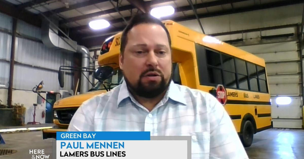 Here and Now | Impact of School Bus Driver Shortage | Season 2000 ...